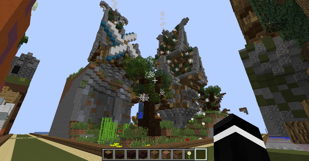 Build | steampunk plot Minecraft Map