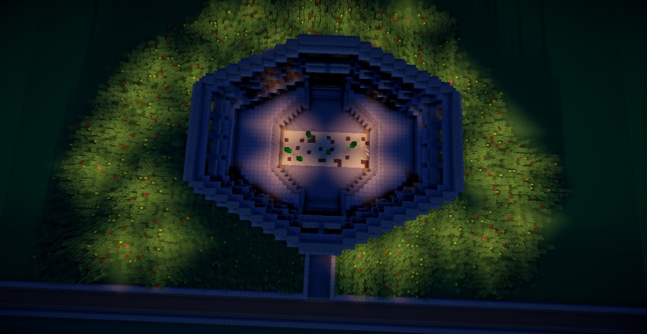 The death arena Minecraft Map