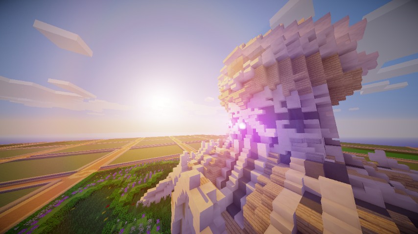 Futuristic Creative Spawn (Commission) Minecraft Map