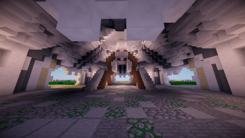 Futuristic Creative Spawn (Commission) Minecraft Map