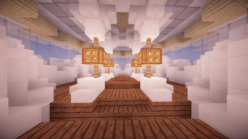 Futuristic Creative Spawn (Commission) Minecraft Map