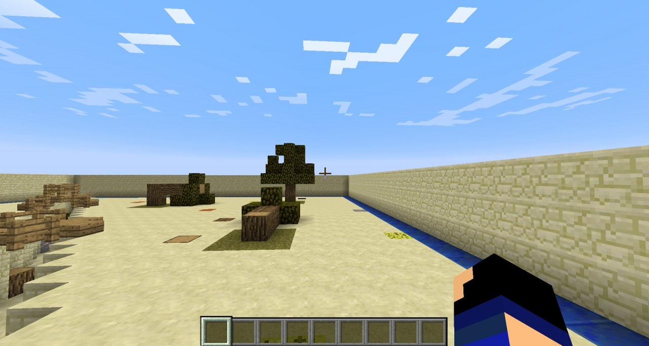 Earthquake Minecraft Map