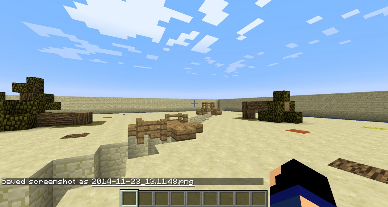 Earthquake Minecraft Map