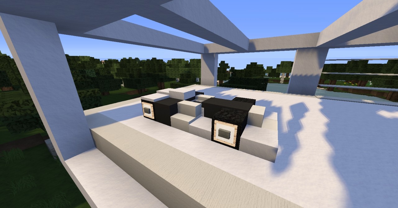 BAC Mono Car Minecraft Map