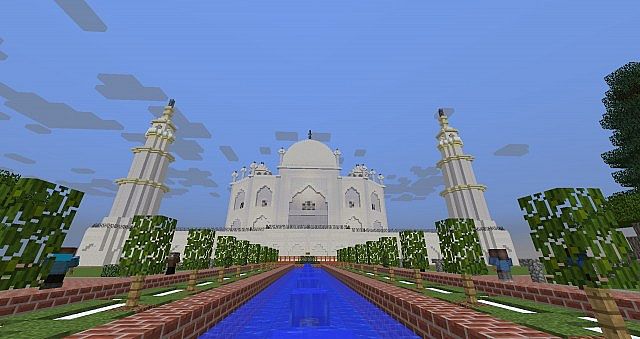 Taj Mahal (Completed) Minecraft Map