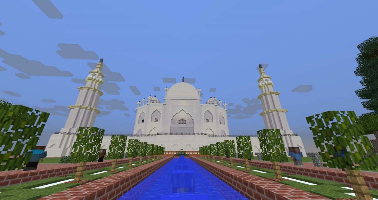 Taj Mahal (Completed) Minecraft Map