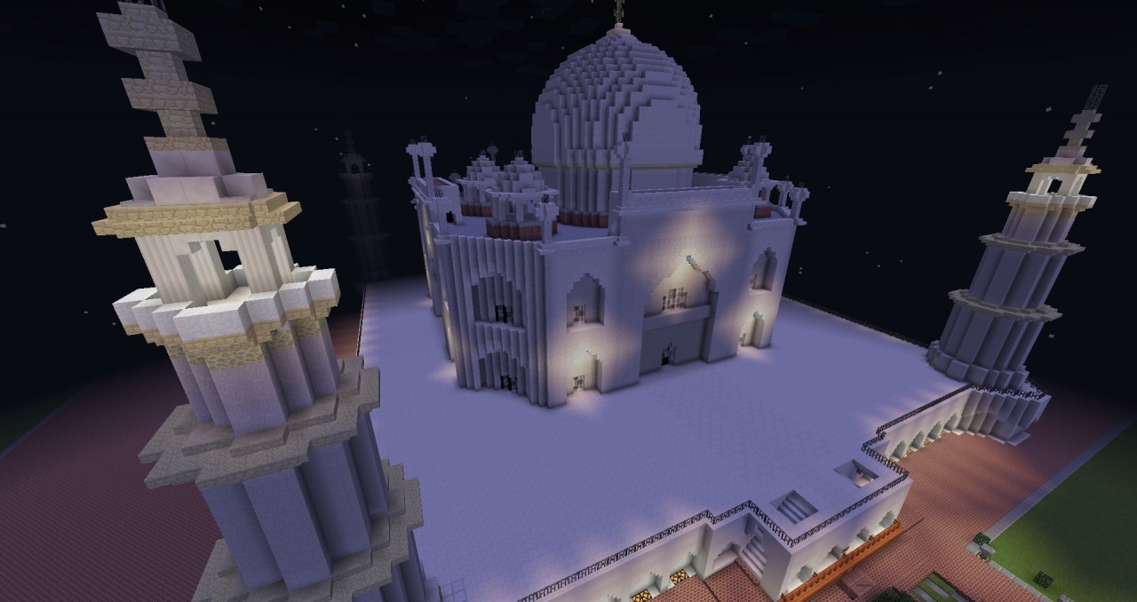 Taj Mahal (Completed) Minecraft Map