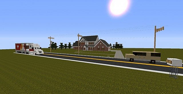 modular home Minecraft Map