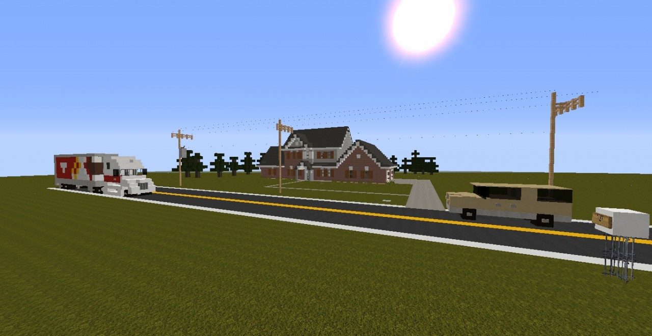 modular home Minecraft Map