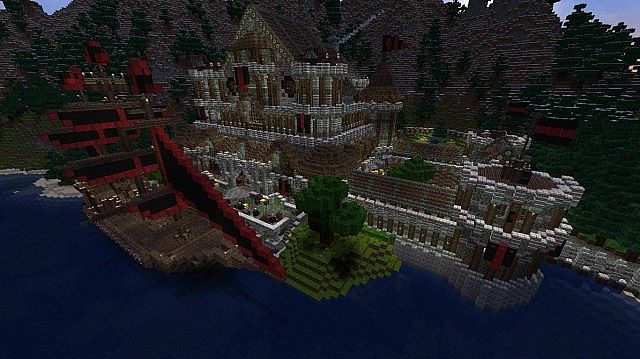 Castle Draic Minecraft Map