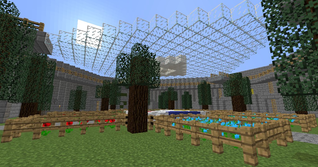 Four Base [MULTIPLAYER] Minecraft Map