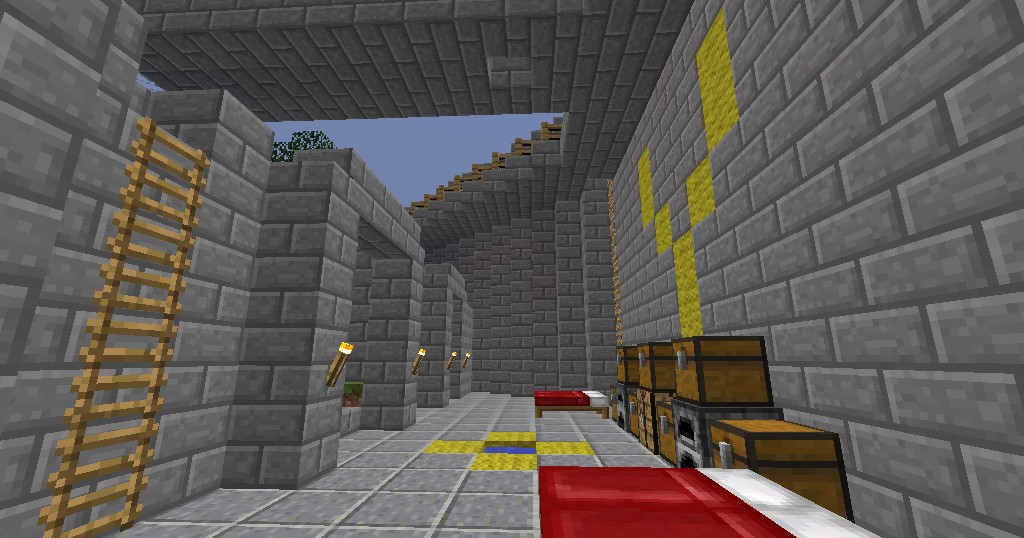 Four Base [MULTIPLAYER] Minecraft Map