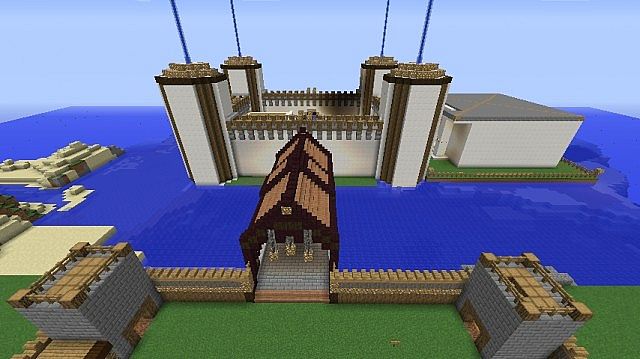 a big big world Minecraft Server