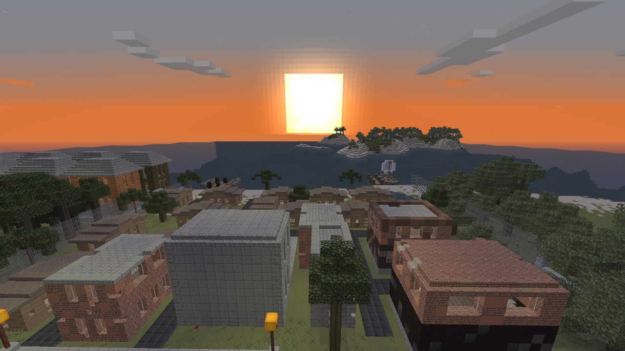 Panem Project Minecraft Map