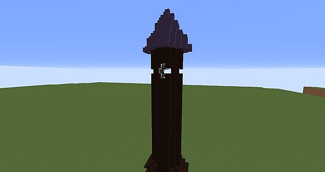 Witch Tower Project Minecraft Map