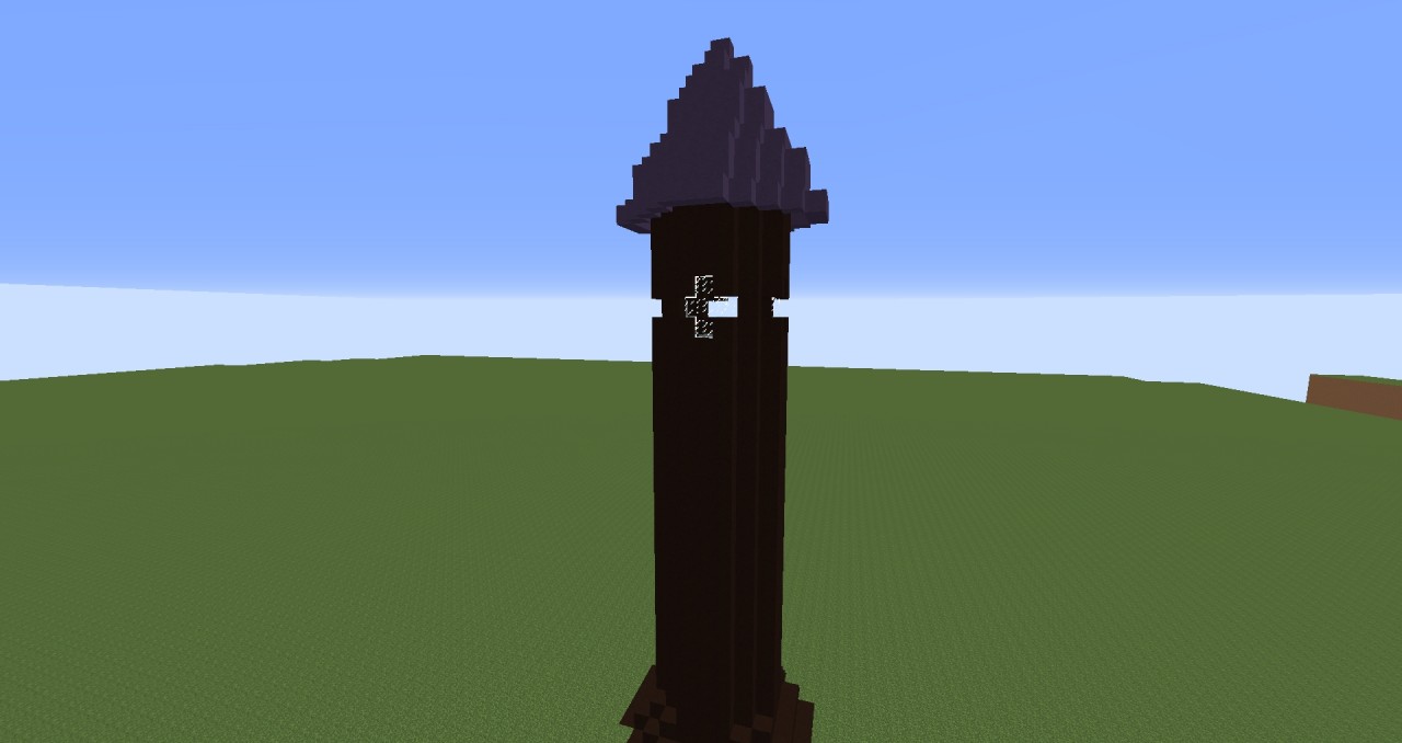 Witch Tower Project Minecraft Map