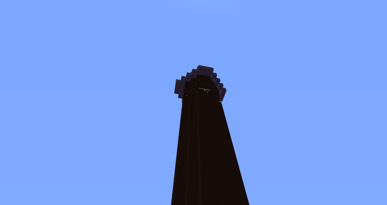 Witch Tower Project Minecraft Map