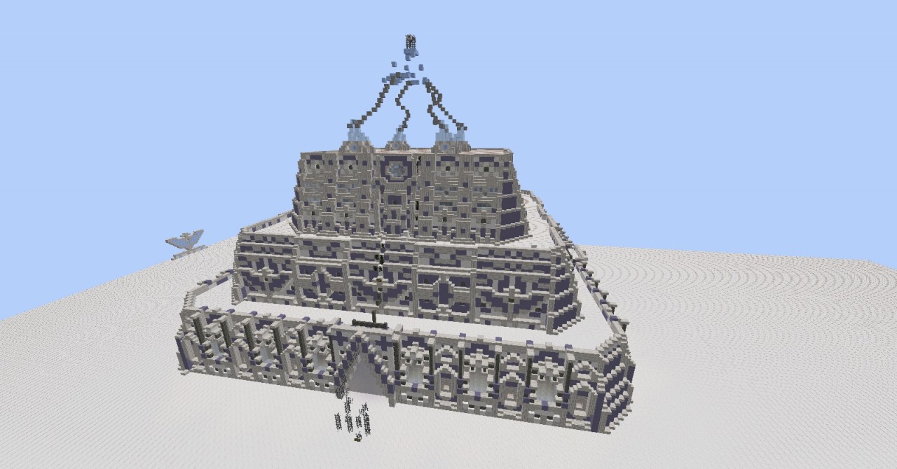 Temple of the Great Cat Minecraft Map