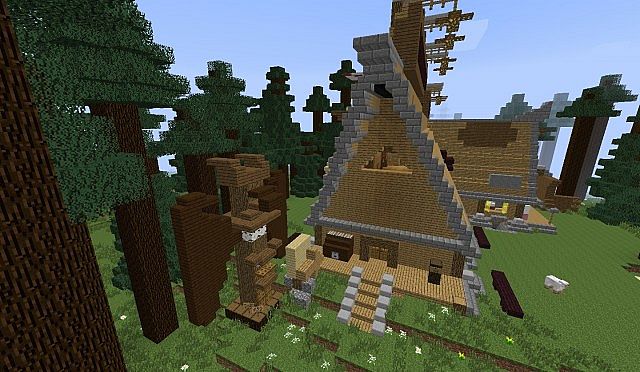 Mystery Shack - Minecraft Edition Minecraft Map