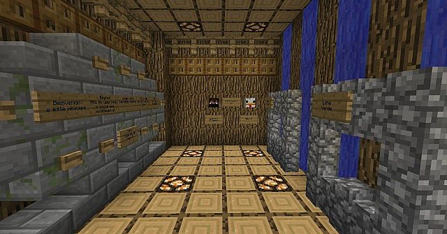 [Mini CTM] Paraiso Infernal [Hardcore] [Español] Minecraft Map