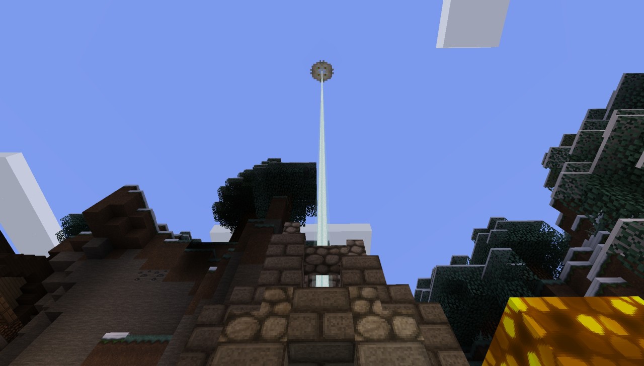 Server Rules room Minecraft Map