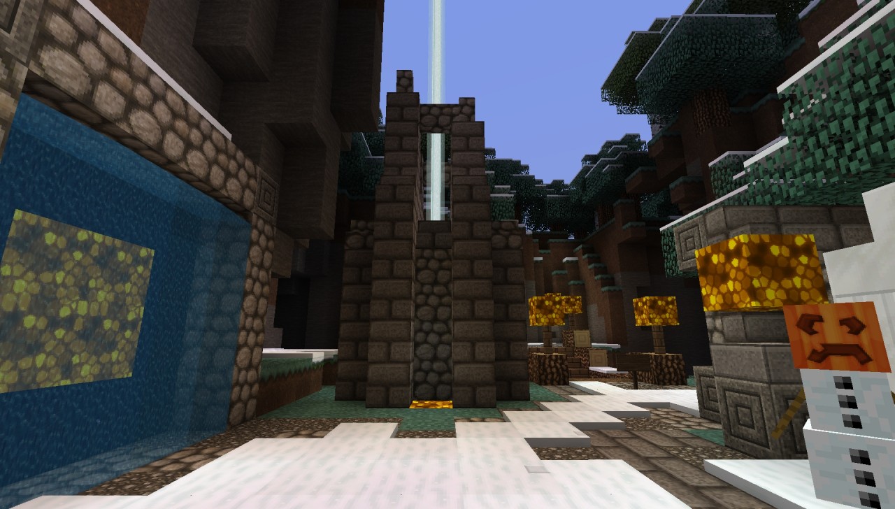 Server Rules room Minecraft Map