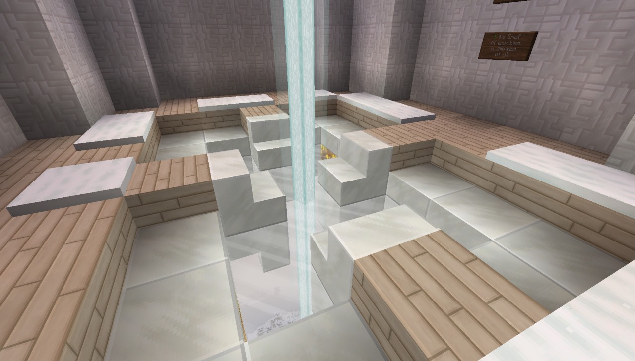 Server Rules room Minecraft Map
