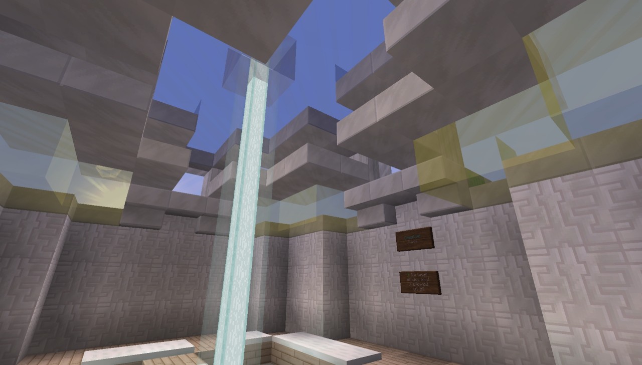 Server Rules room Minecraft Map