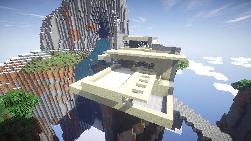 Falling Water Minecraft Map
