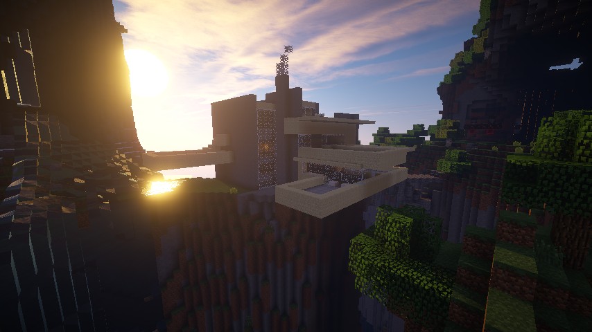 Falling Water Minecraft Map