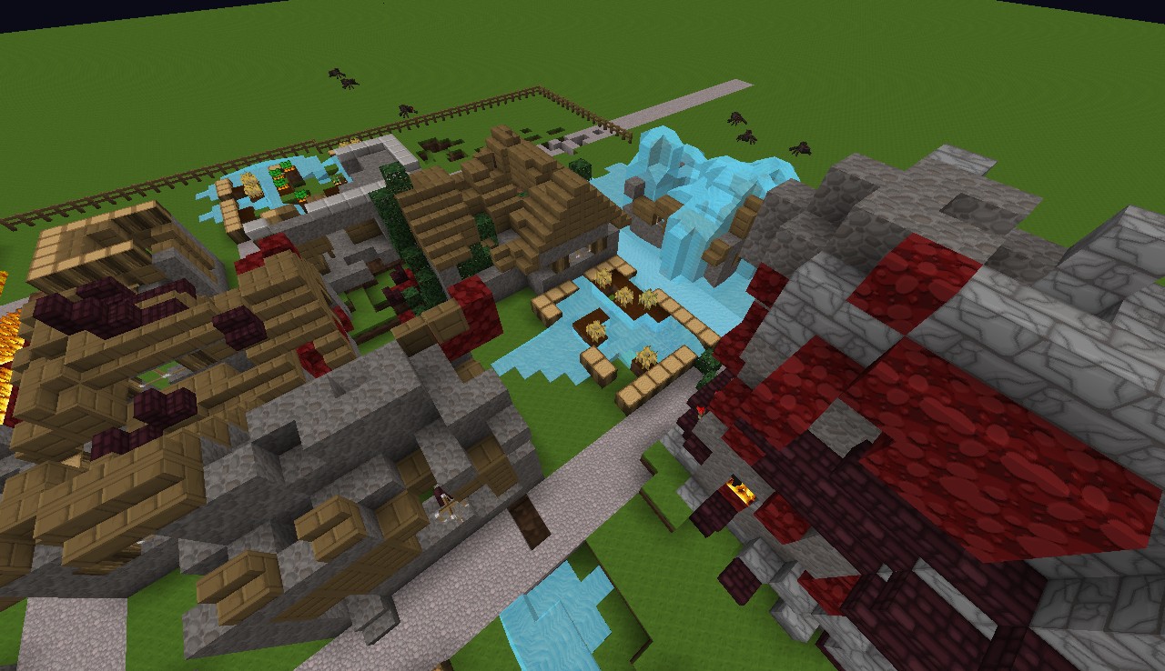 The Portal. Minecraft Map