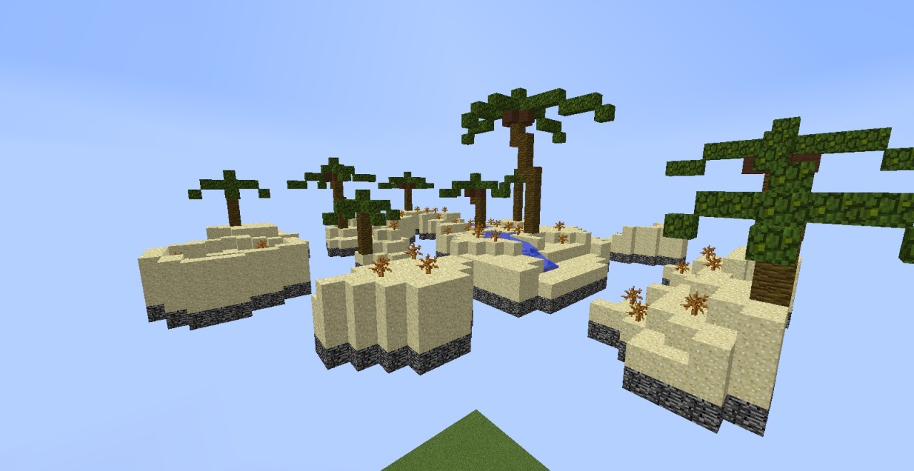 Minehut (SnickTrix) Map (Tropical Breeze) Minecraft Map