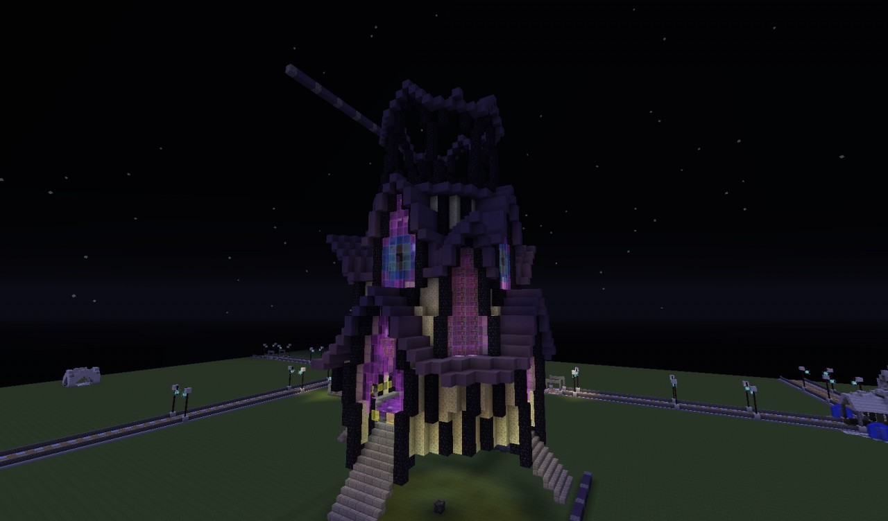 The Ender Library Minecraft Map