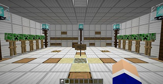 Infinite Jumping Minecraft Map