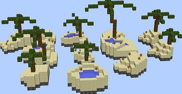 Minehut (SnickTrix) Map (Tropical Breeze) Minecraft Map