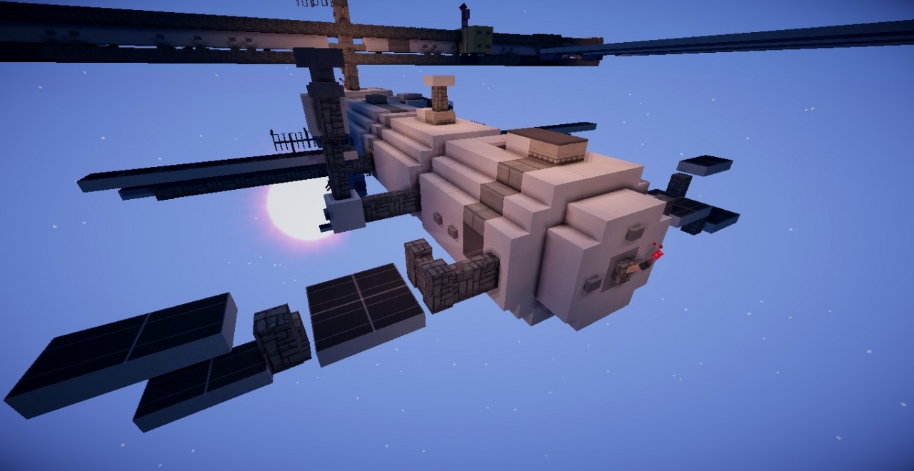 ISS | International Space Station - Keralis Showcase Minecraft Map