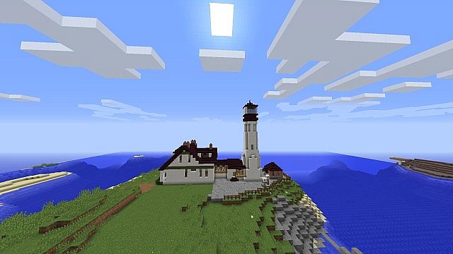 (Lighthouse) Portland Headlight Minecraft Map