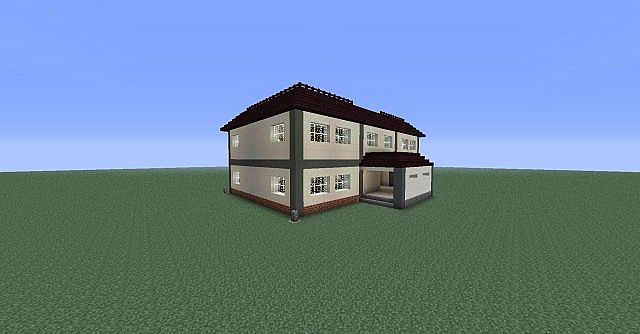 Old Military Housing Minecraft Map