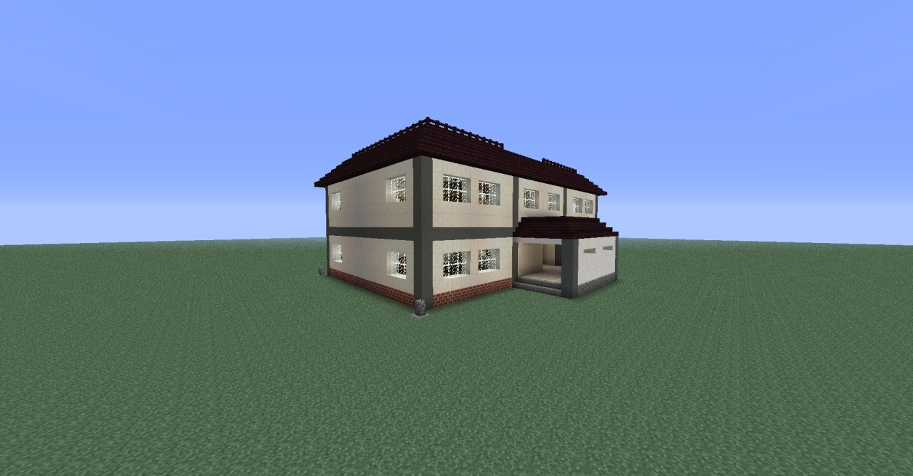 Old Military Housing Minecraft Map