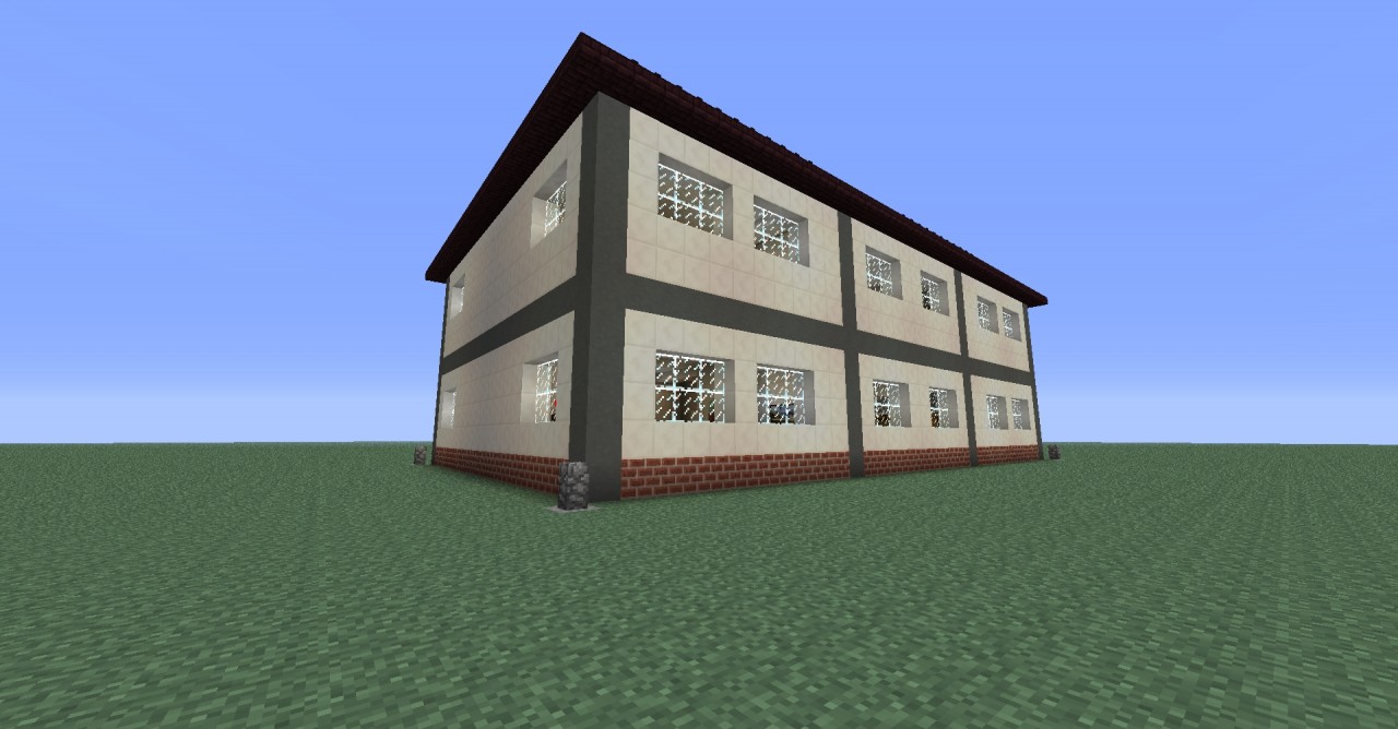Old Military Housing Minecraft Map