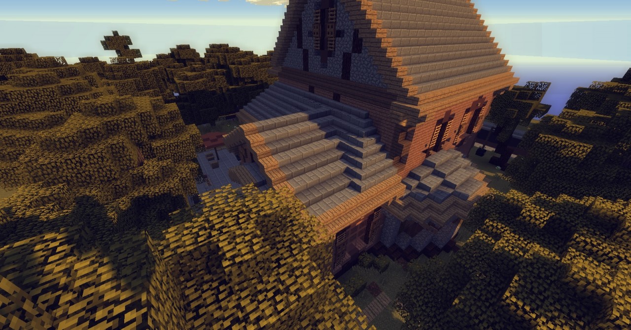 First Tradition House Ever Minecraft Map