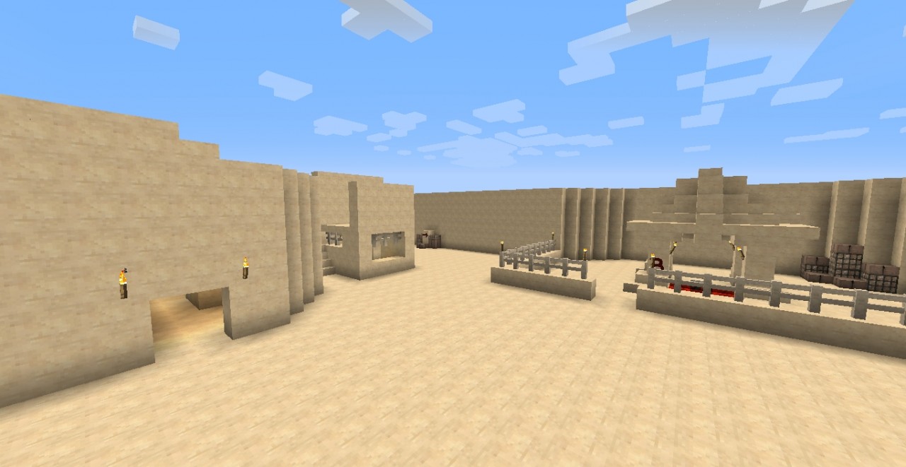 MineStrike-Map-Aferrio Minecraft Map