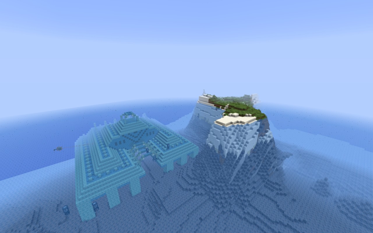Epic Isalnd's (Surival Map) Minecraft Map