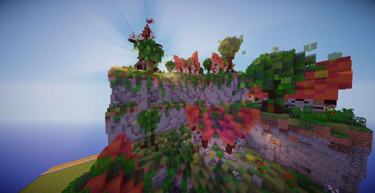 Fantasy Plot || 64x64 || By Kristof Minecraft Map