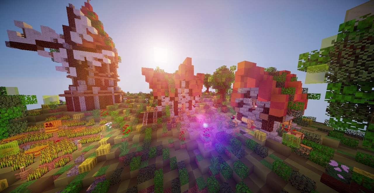 Fantasy Plot || 64x64 || By Kristof Minecraft Map