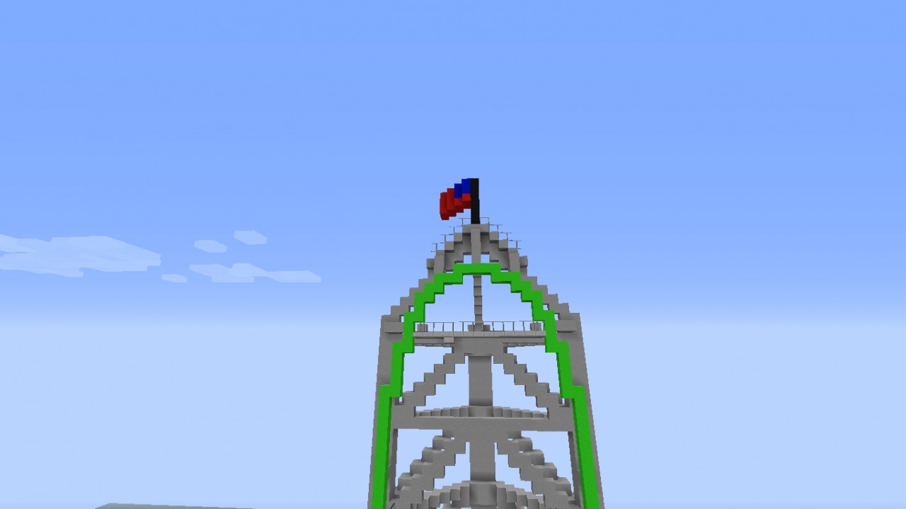 Kingda Ka Mega Build Minecraft Map