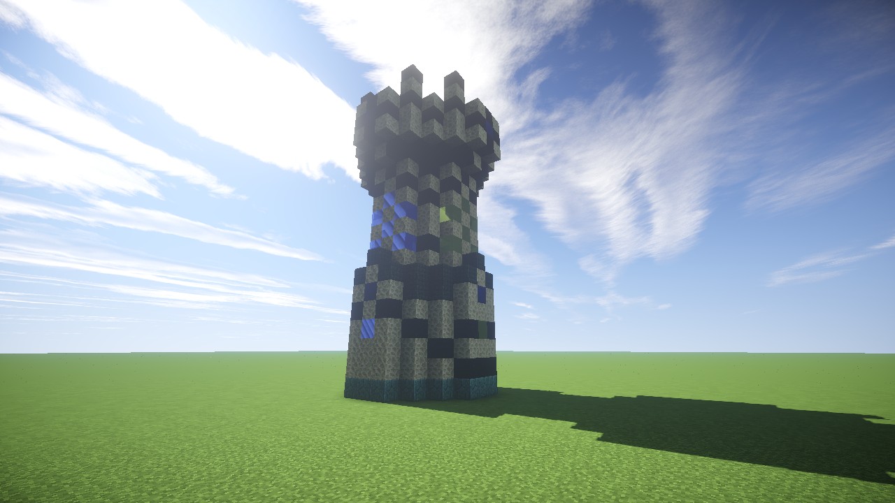 Arcane Tower Minecraft Map