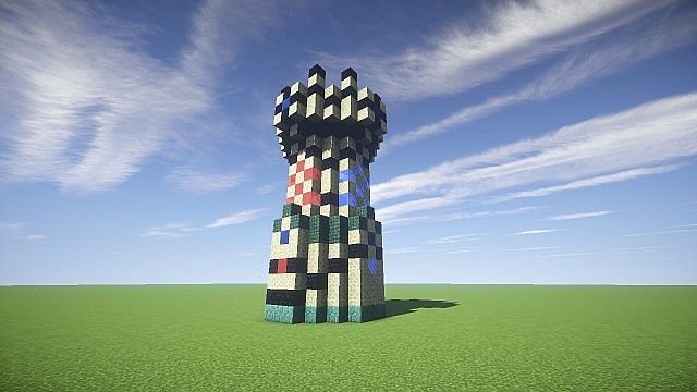 Arcane Tower Minecraft Map