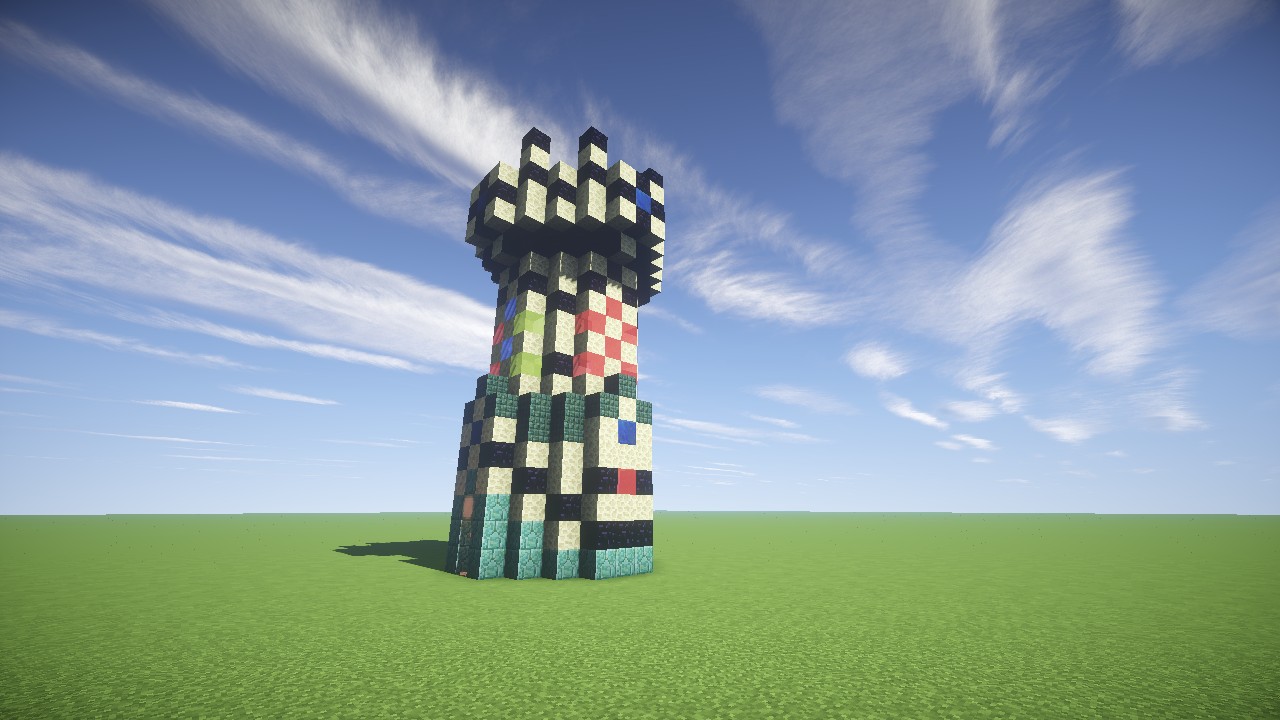 Arcane Tower Minecraft Map