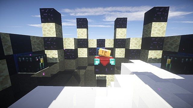 Arcane Tower Minecraft Map